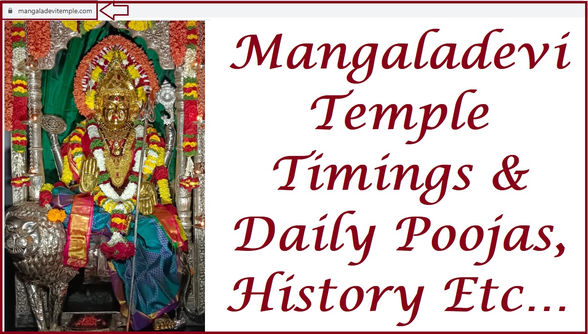 Mangaladevi Temple Mangalore, Timings, Daily Pooja, History